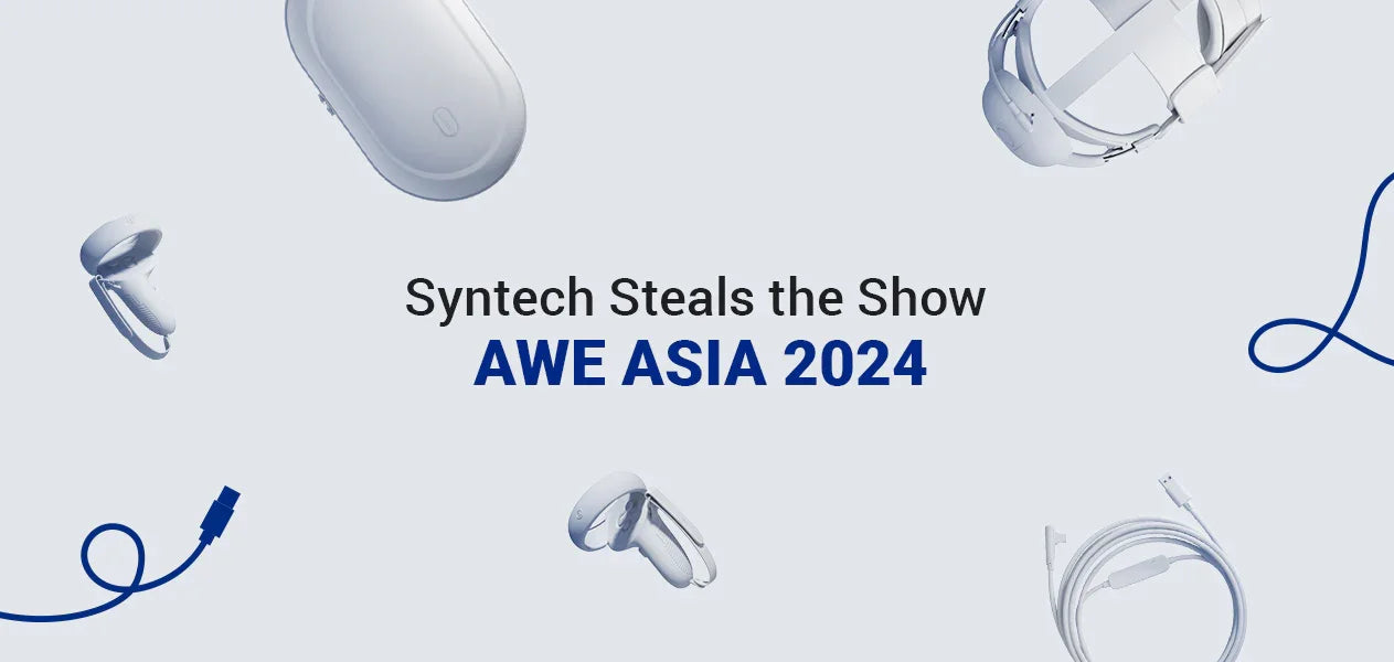 Syntech Took Center Stage at AWE Asia 2024