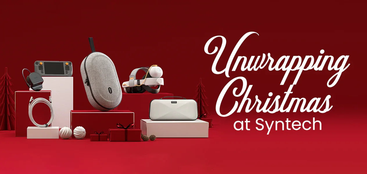 Celebrating Christmas at the Syntech headquarters