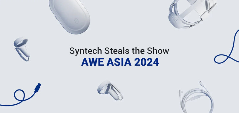 Syntech Took Center Stage at AWE Asia 2024