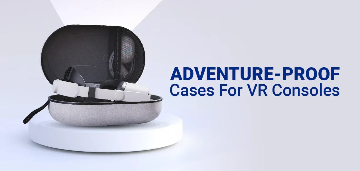 Amplify Your Gaming Experience with VR Carrying Cases