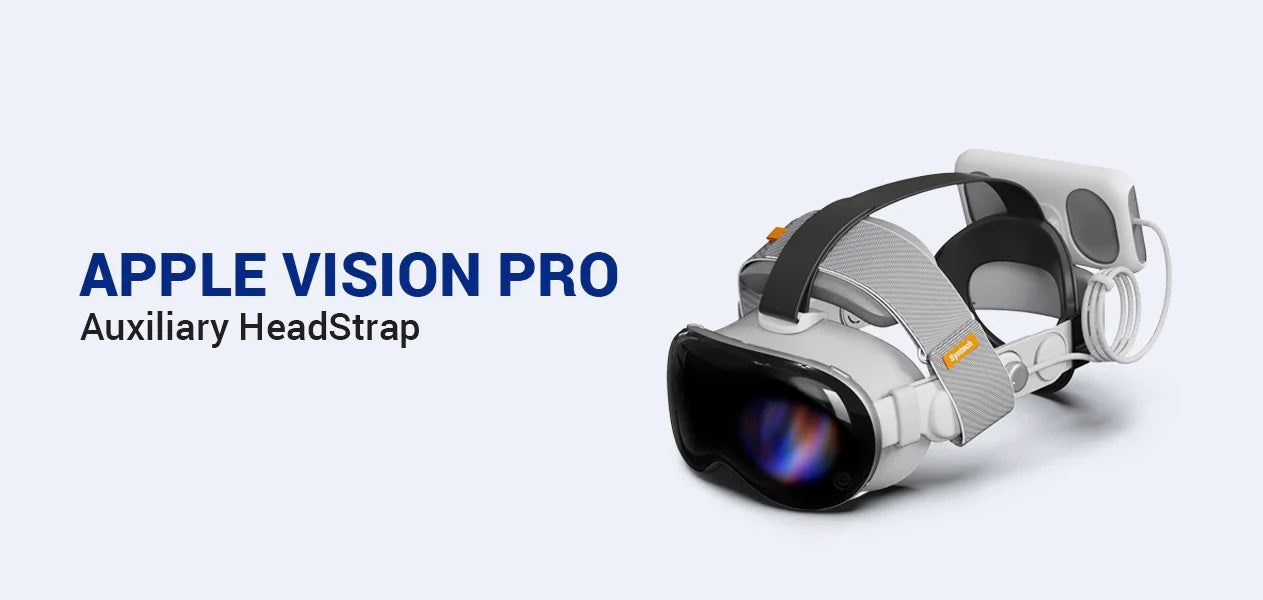 Experience the Apple Vision Pro Auxiliary Head Strap First-hand