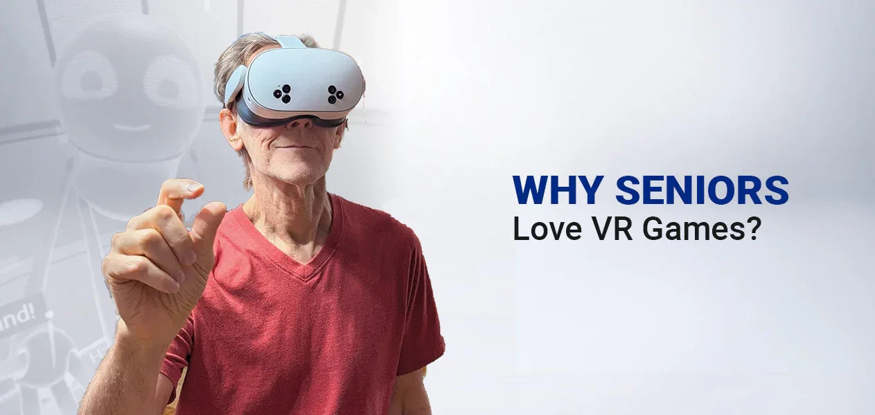 What Are the Best Free VR Apps and Games for Seniors?