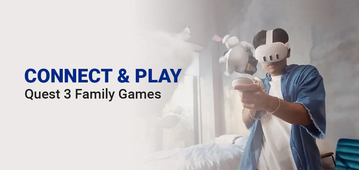 Level Up Family Time: Quest 3 Games for All Ages