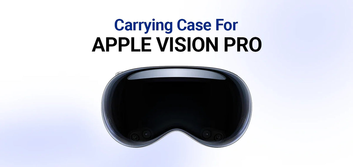 Hard Carrying Case: The Ultimate Armor for Apple Vision Pro