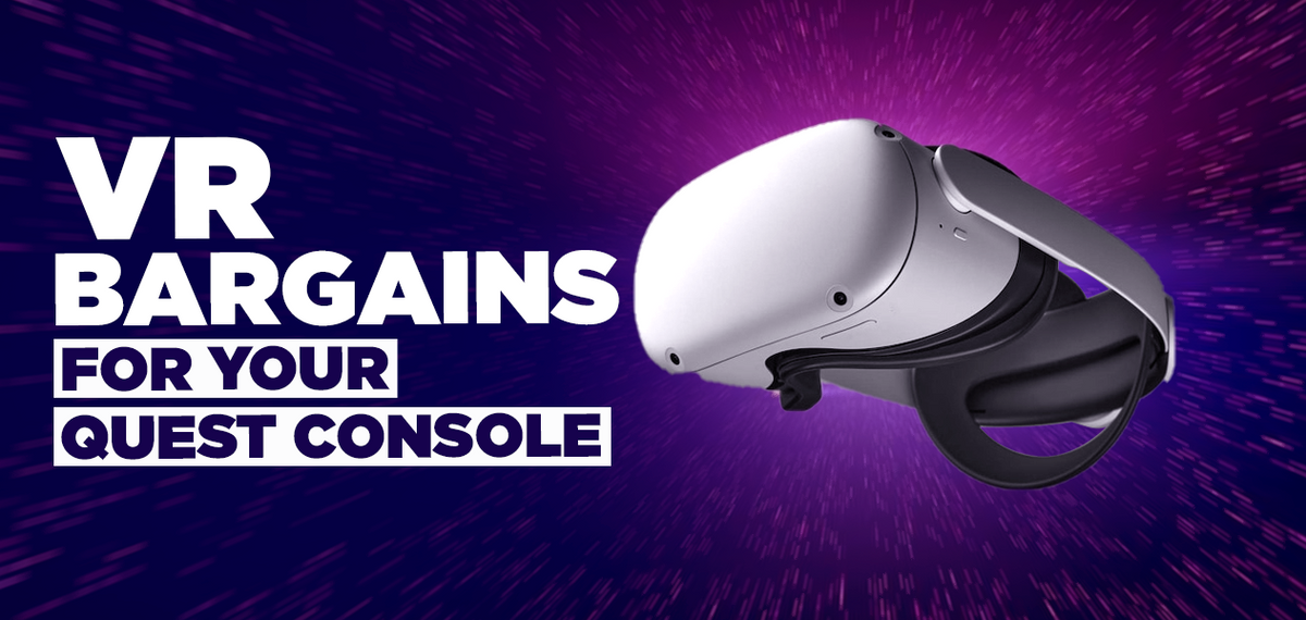 Level Up Your VR Game This Cyber Monday