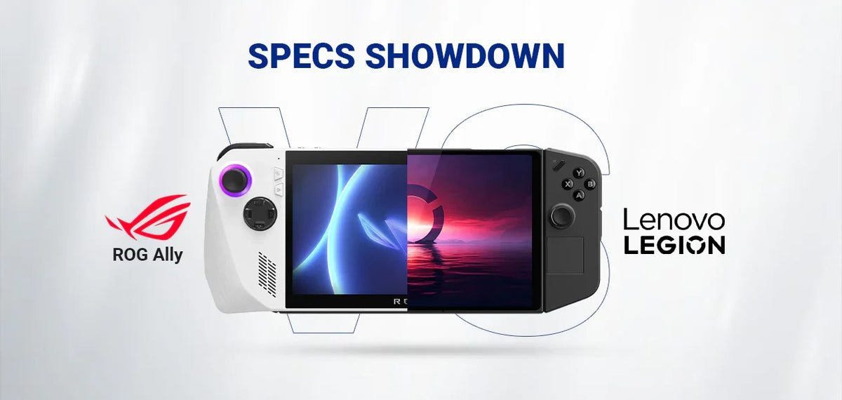 ROG Ally vs Lenovo Legion Go Comparison 2024