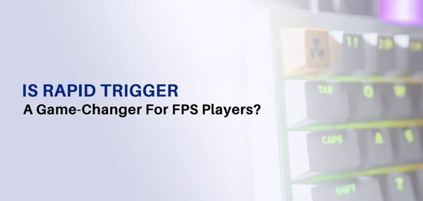 Chronos 68 Rapid Trigger Magnetic Keyboard - Elite Gaming Performance