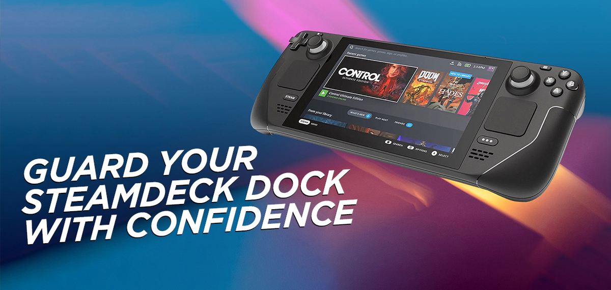 Steam Deck Dock Case: Your Ultimate Protective Solution