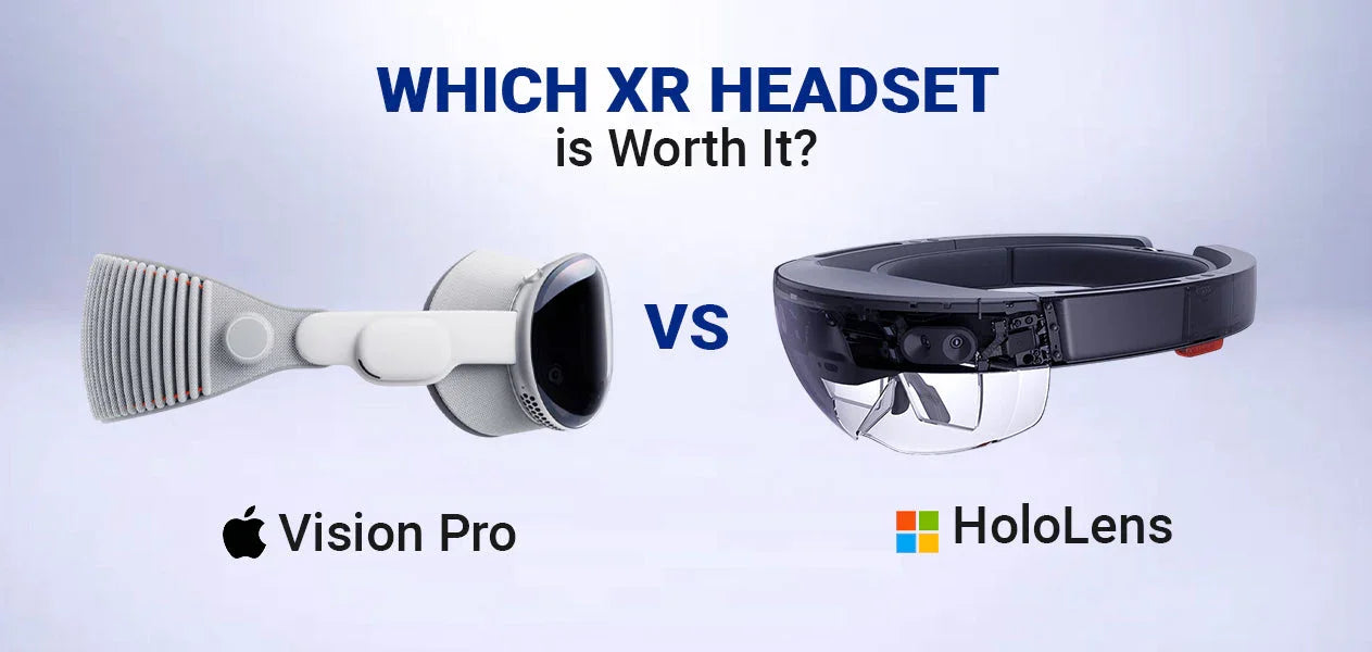 Apple Vision Pro vs Microsoft HoloLens Comparison 2025