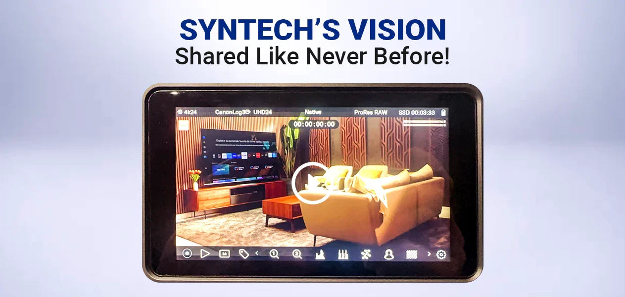 Experience Syntech's Story Through Our Official Brand Video