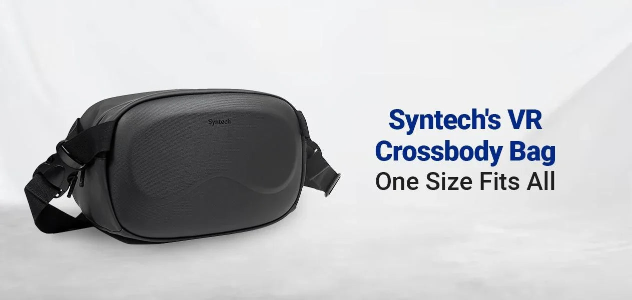 Syntech Revolutionizes VR Travel with New Crossbody Bag