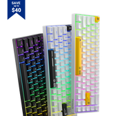 Chronos 68｜ Ultra Low Latency Magnetic Keyboard with Rapid Trigger