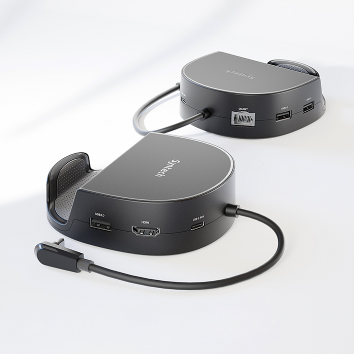 6-in-1 Plugable Docking Station with Steam Deck & ROG Ally X | Syntech