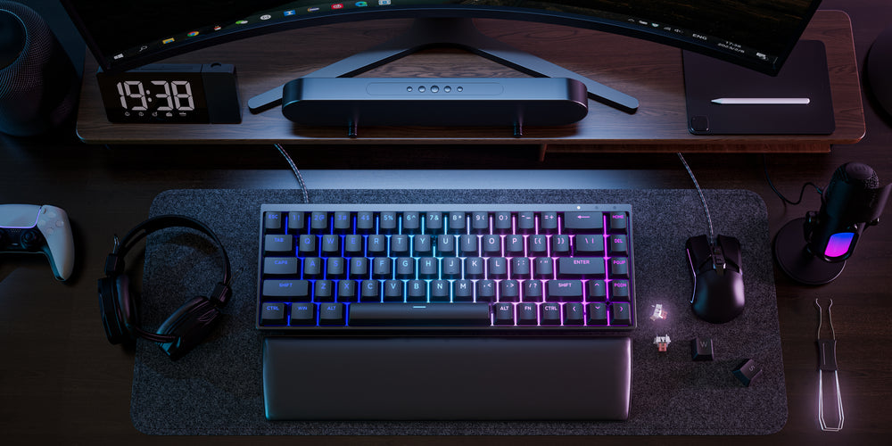 Chronos 68｜ Ultra Low Latency Magnetic Keyboard with Rapid Trigger