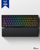 Chronos 68｜ Ultra Low Latency Magnetic Keyboard with Rapid Trigger