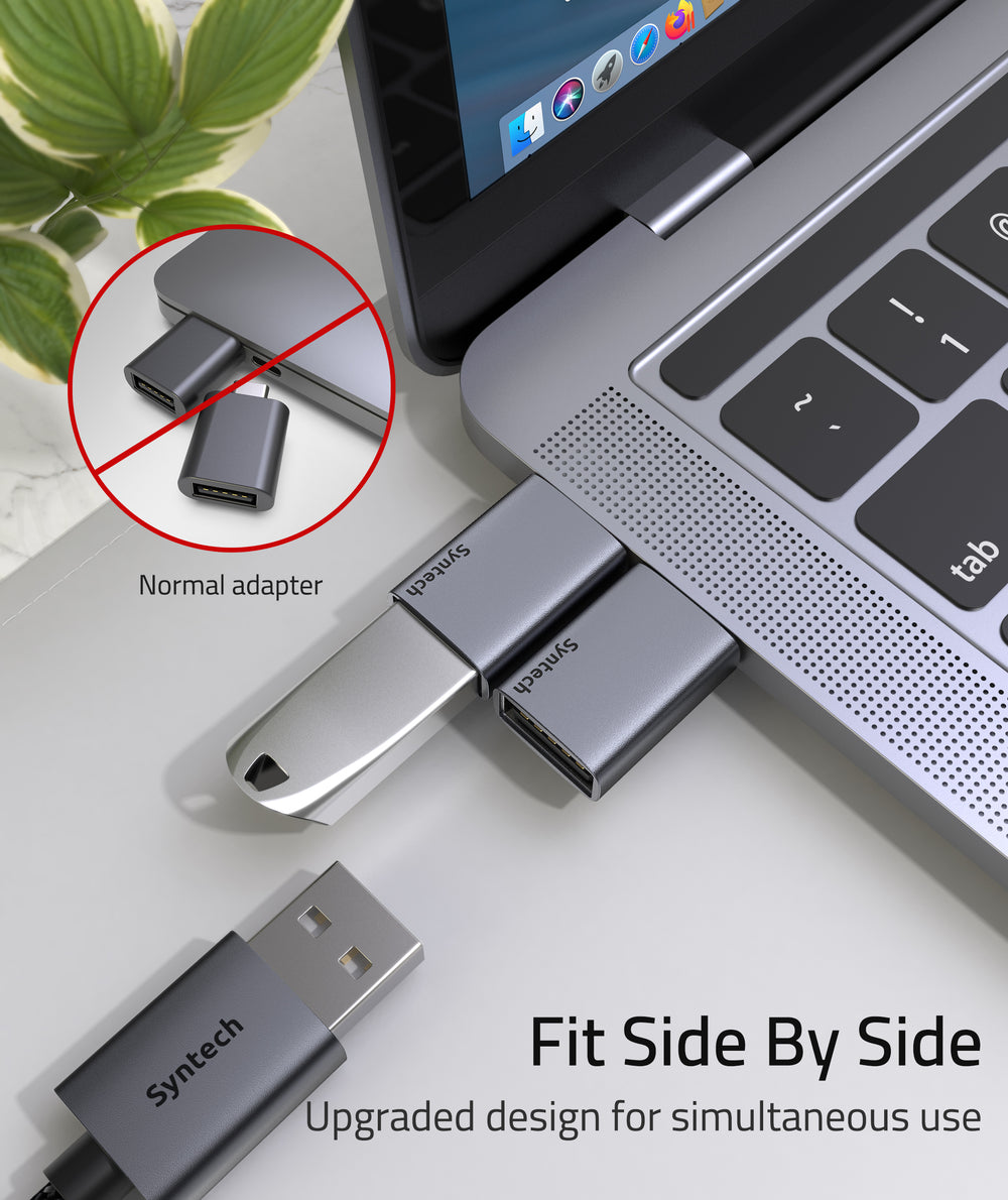 Buy USB C to USB Adapter (2-Pack) Online - M2E